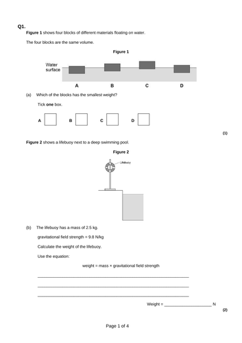 Gravity and weight | Teaching Resources