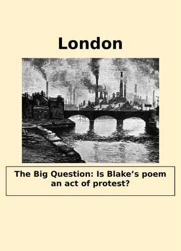 Low Ability London Poem lesson with annotations | Teaching Resources