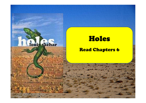 Holes- Online learning Bundle | Teaching Resources