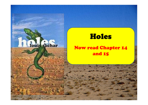 Holes- Online learning Bundle | Teaching Resources