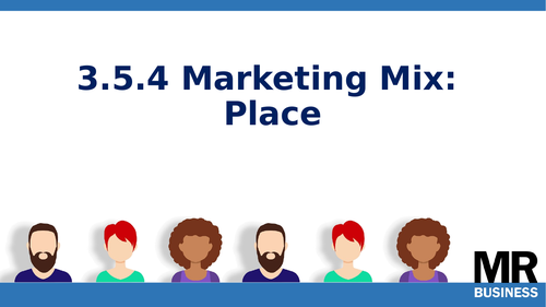 Place - Marketing Mix (4P's) - Marketing | Teaching Resources