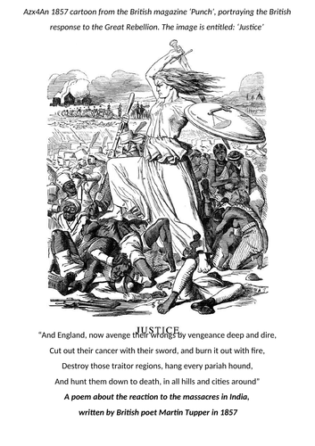 Empires & Migration - The Sepoy Mutiny (1857) | Teaching Resources
