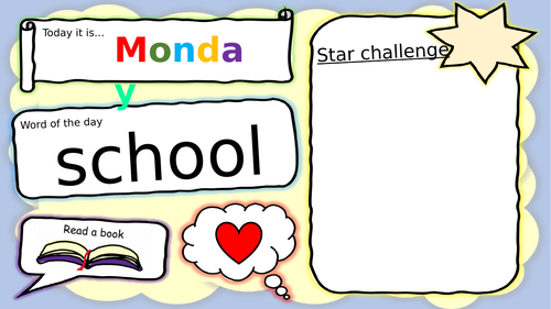 KS1 morning starter mat | Teaching Resources