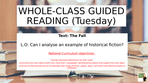 Historical Fiction Year 5/6- The Victorians | Teaching Resources