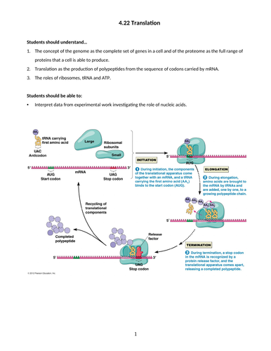 3.4.2 AQA Translation (2 lessons) | Teaching Resources