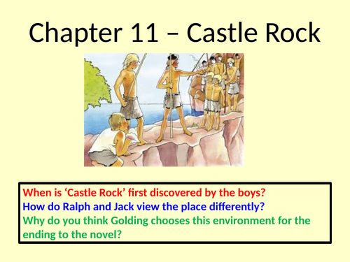 Lord of the Flies Chapter 11 | Teaching Resources