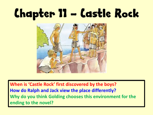 Lord of the Flies Chapter 11 | Teaching Resources