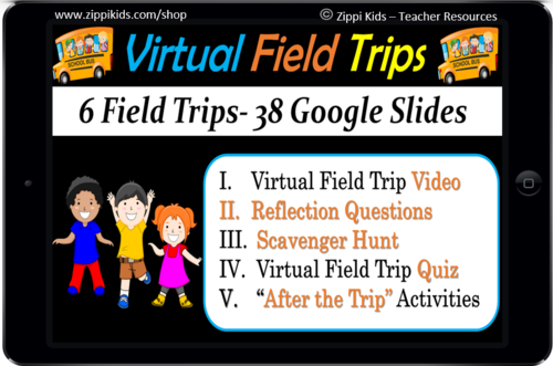 Virtual Field Trips - Set 2 | Community Helpers | Fun Fridays - 38 ...