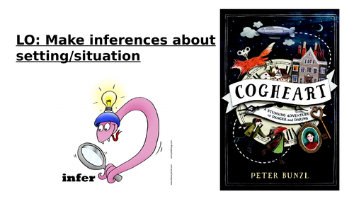 Year 5/6 - WHOLE CLASS READING - Cogheart bundle | Teaching Resources