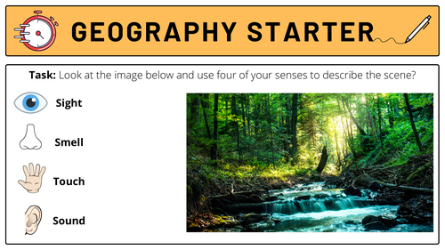 Geography Lesson Starter Activities & Questions | Teaching Resources