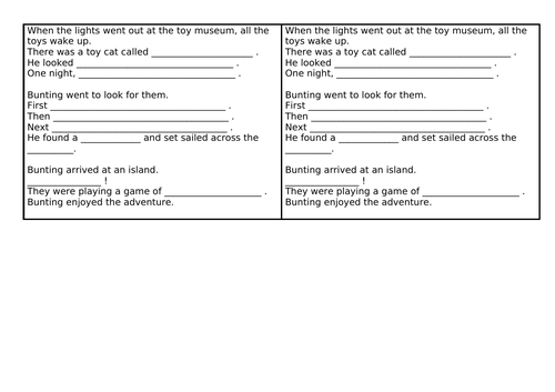 Lost in the Toy Museum | Teaching Resources