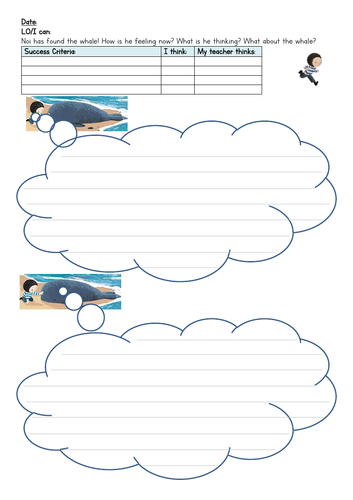 2-week unit based on The Storm Whale | Teaching Resources