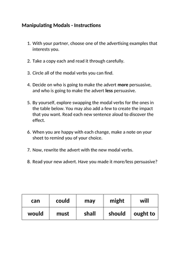 Year 5/6 English - Persuasion | Teaching Resources