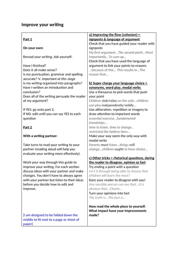 Year 5/6 English - Persuasion | Teaching Resources