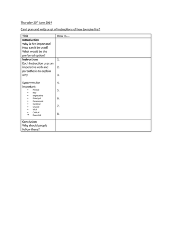 Year 5/6 Guided Reading - Kensukes Kingdom | Teaching Resources