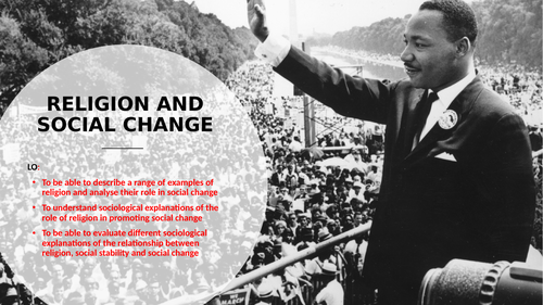AQA A Level Sociology Religion and Social change | Teaching Resources