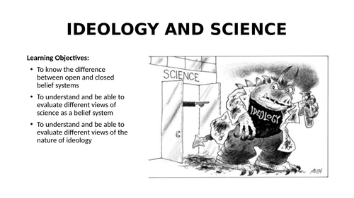 AQA A Level Sociology Ideology, science and nationalism | Teaching ...