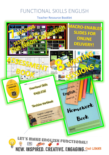New Functional Skills English - Off & Online Course Multipack ...