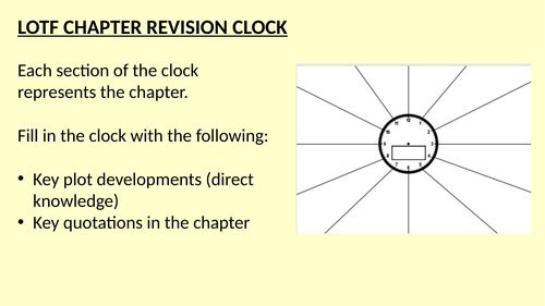 Lord of the Flies - 12 Chapters 12 Lessons | Teaching Resources