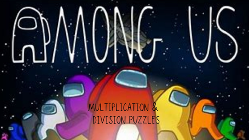 Multiplication and Division Puzzles | Teaching Resources
