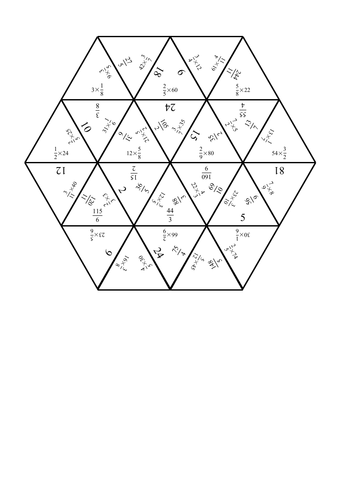 Multiplying Fractions and Whole Numbers Tarsia Jigsaw Puzzle | Teaching ... Multiplying Fractions and Whole Numbers Tarsia Jigsaw Puzzle | Teaching ...