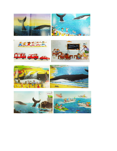 The Snail and the Whale- Teaching Sequence and Story Pictures ...