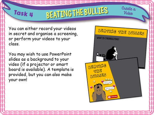 Cyberbullying | Teaching Resources