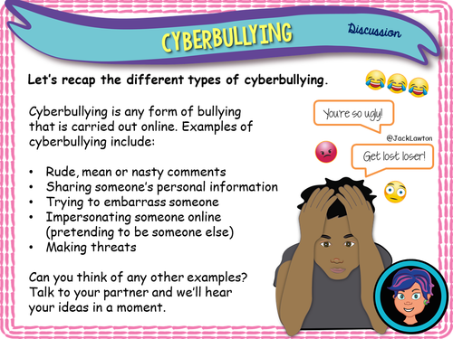 Cyberbullying | Teaching Resources