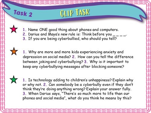 Cyberbullying | Teaching Resources
