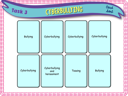 Cyberbullying | Teaching Resources