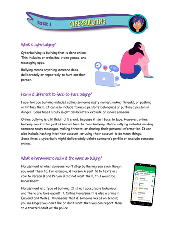 Cyberbullying | Teaching Resources