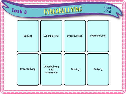 Cyberbullying | Teaching Resources