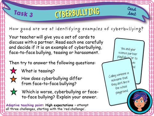 Cyberbullying | Teaching Resources