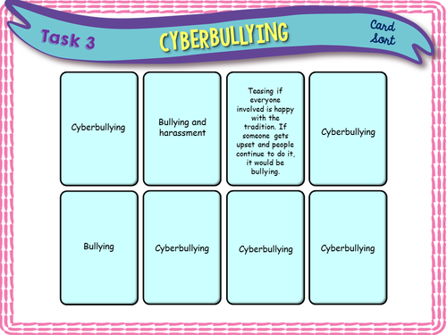 Cyberbullying | Teaching Resources