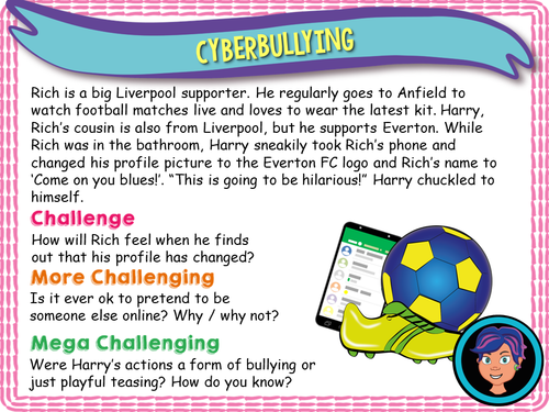Cyberbullying | Teaching Resources