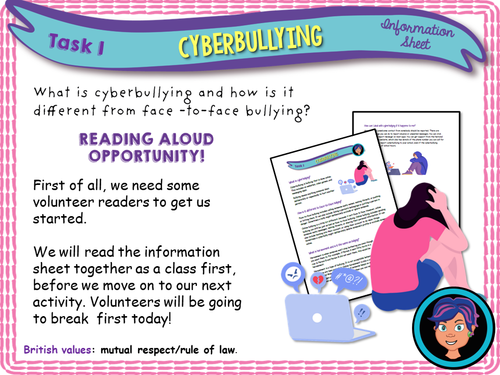Cyberbullying | Teaching Resources