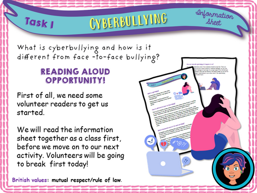Cyberbullying | Teaching Resources