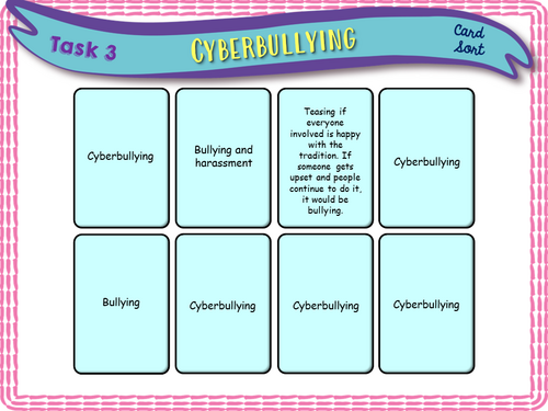 Cyberbullying | Teaching Resources