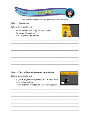 Cyberbullying | Teaching Resources