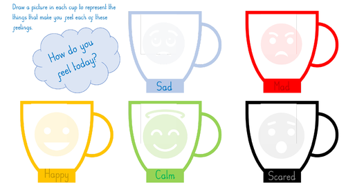 Cup of Feelings | Teaching Resources