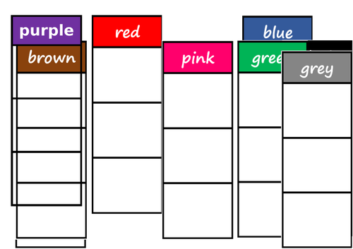Colour Matching (x10) - Maths SEN/EYFS! | Teaching Resources