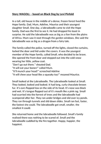 Adventure Story Writing - KS2 English Planning (based on the book ...