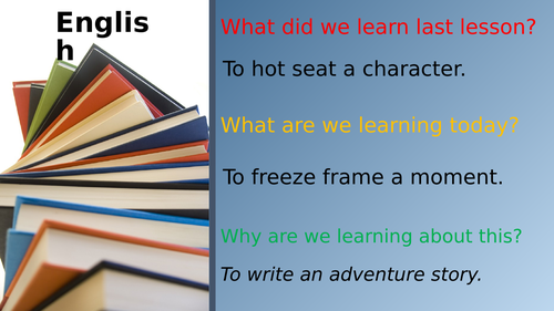 Adventure Story Writing - KS2 English Planning (based on the book ...