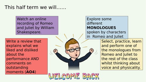 Shakespeare Speeches (Romeo and Juliet) | Teaching Resources