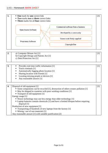 J277 OCR 1.6 Ethical, Legal, Cultural and Environmental Impacts ...