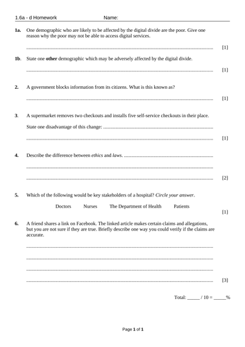 J277 OCR 1.6 Ethical, Legal, Cultural and Environmental Impacts ...