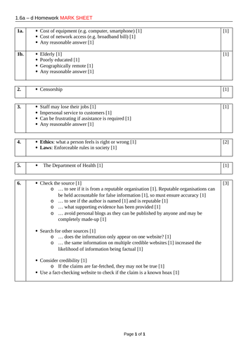 J277 OCR 1.6 Ethical, Legal, Cultural and Environmental Impacts ...