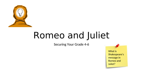 Romeo and Juliet Theme Revision | Teaching Resources