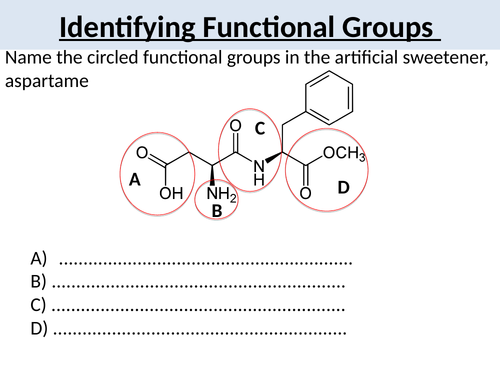 Synthetic Routes in Organic Synthesis (Y13) | Teaching Resources