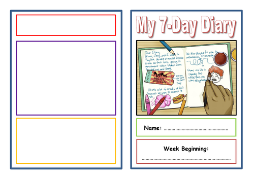 DIARY WRITING | Teaching Resources
